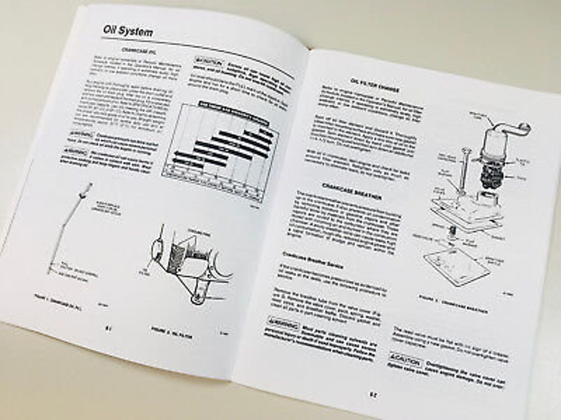 Onan B43M 16hp B48M 18hp Engine Service Repair Manual Shop Book ...