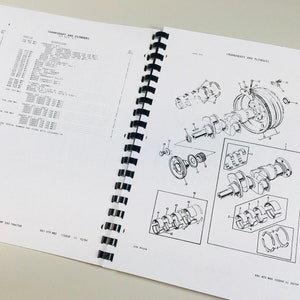 Massey Ferguson Mf 250 Tractor Parts Catalog Manual Book Exploded View ...