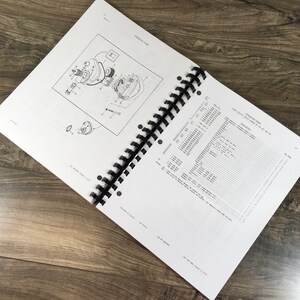 Massey Ferguson Mf 40 Tractor Parts Catalog Manual Book Exploded Views ...