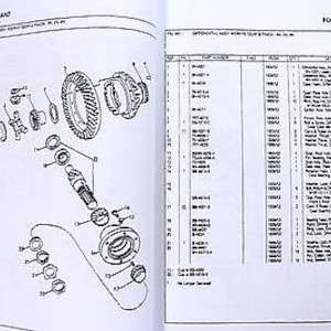 Ford 9N 2N 8N Tractor Assembly Parts Manual Catalog Book Exploded View ...