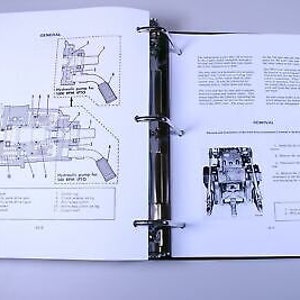 Farmall International 656 666 686 2656 Hydro 70 Gas Tractor Service ...