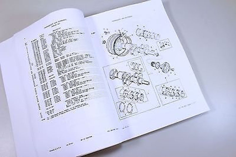 Massey Ferguson Mf 40 Industrial Tractor Service Repair Manual - Etsy
