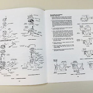 Case 448 Garden Tractor Onan B48M 18hp Engine Service Repair Manual ...