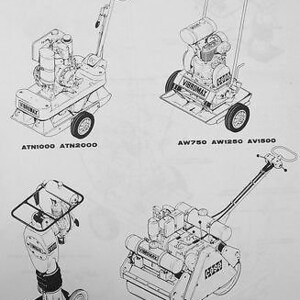 Case Vibromax Compactor Parts Manual Catalog Exploded View Many ...