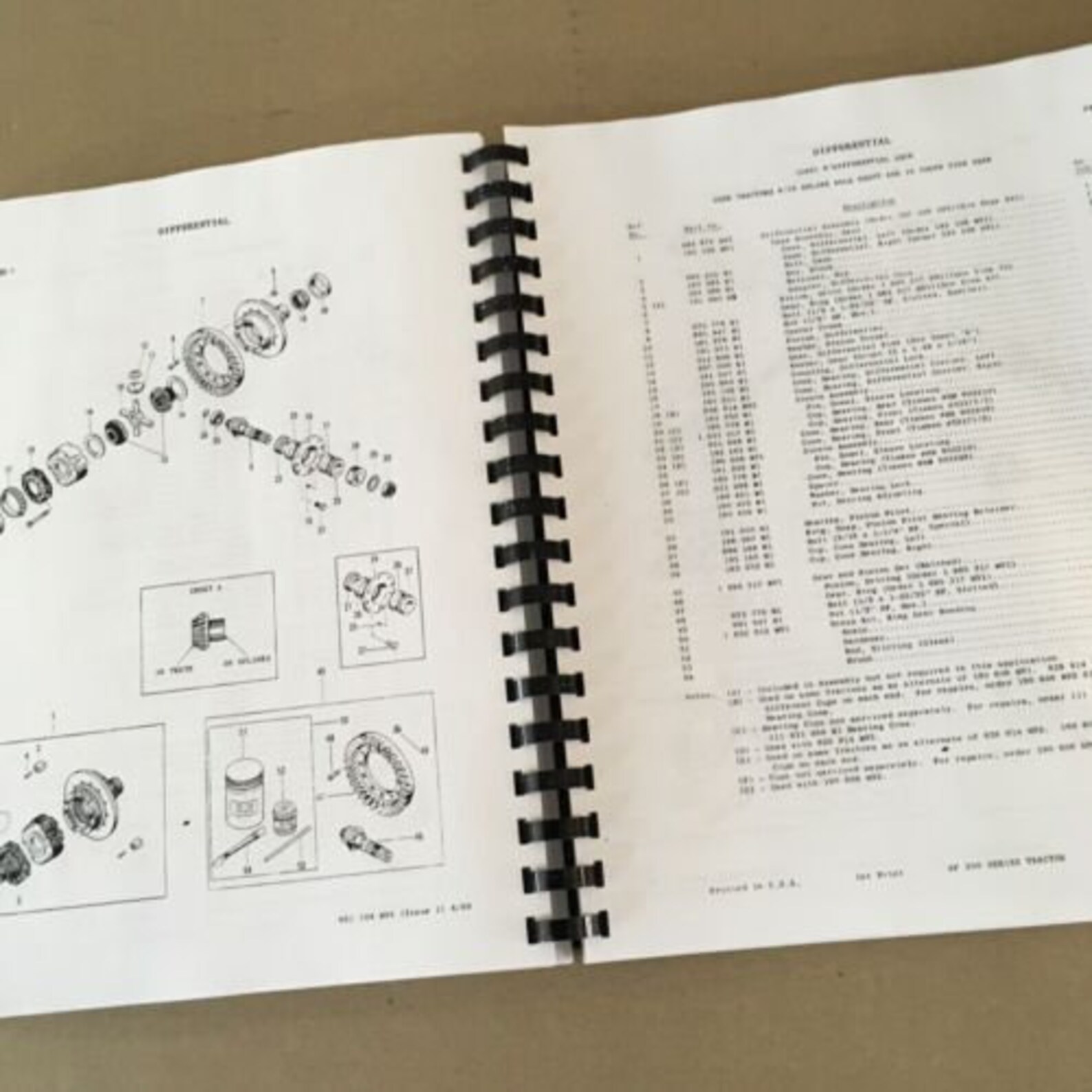 Massey Ferguson 204 Tractor Service Parts Manual Repair Shop Set Work ...