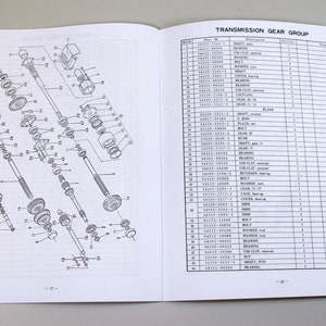 Kubota L225dt Tractor Operators Owners/parts Manual Diesel 3cyl 4wd ...