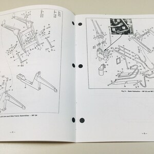 Massey Ferguson Mf 32 34 Loader Assembly Predilivery Instructions ...