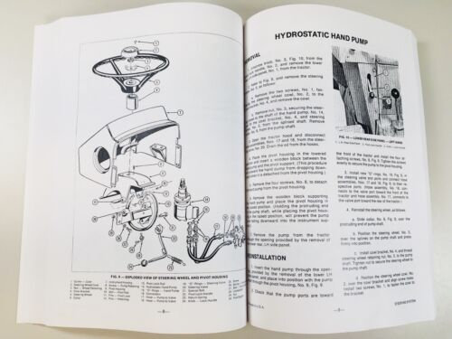 Massey Ferguson Mf 50A Tractor Loader Backhoe Service Repair Manual ...