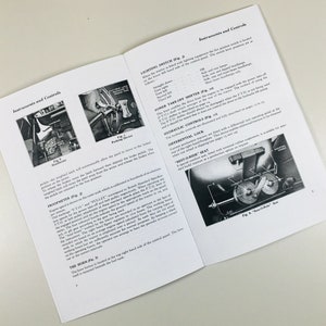 Fordson Dexta Super Dexta Operators Owners Manual Maintenance ...