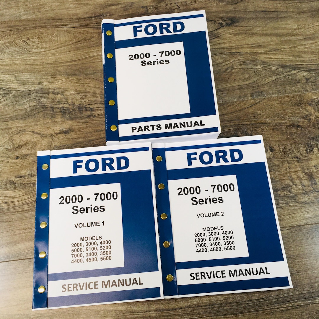 Libro Original Ford Sin Usar Libro Historial Servicio Ford Libro De ...