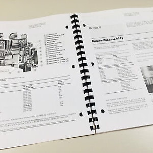 Cummins Diesel V-903 Vt-903 Cid Engines Service Repair Shop Manual Shop ...