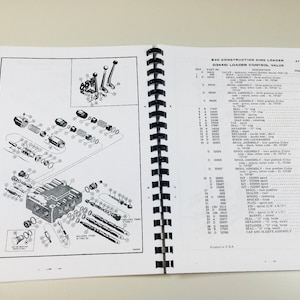 J I Case Model 32 & 32S Backhoe 32 Loader 530ck Tractor Parts Catalog ...