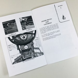 Fordson Dexta Super Dexta Operators Owners Manual Maintenance ...