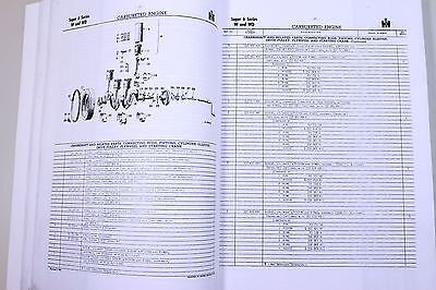 International Ih Super W6 Wd6 Tractor Parts Assembly Manual Catalog ...