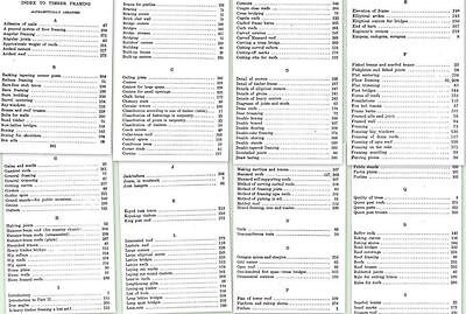 Timber Framing How-to Book Plans 1908 Slick Chisel Mallet - Etsy