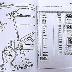 Ford 9N 2N 8N Tractor Assembly Parts Manual Catalog Book Exploded View ...