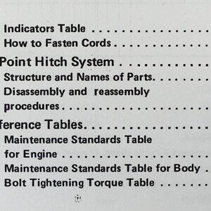 Kubota L285 Tractor Service Repair Manual Technical Shop Book Workshop ...
