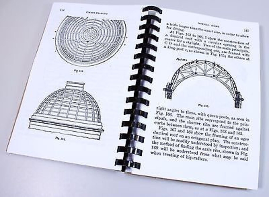 Timber Frame Log Home How-to Book Plans 1908 Slick Chisel Froe 450pics ...