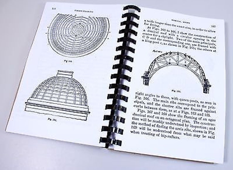 Timber Frame Log Home How-to Book Plans 1908 Slick Chisel Froe 450pics ...