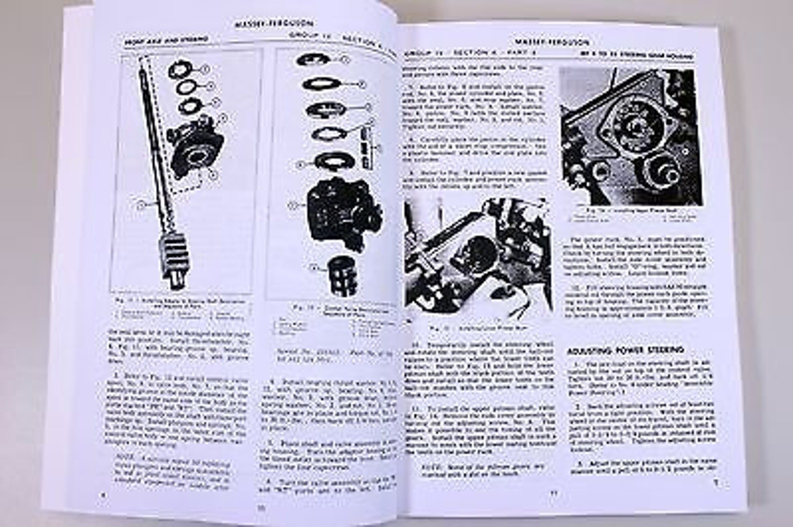 Massey Ferguson Mf 202 204 Tractor Service Repair Workshop Manual ...