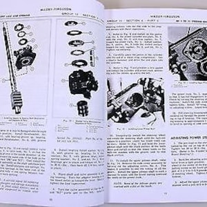 Massey Ferguson Mf 202 204 Tractor Service Repair Workshop Manual ...