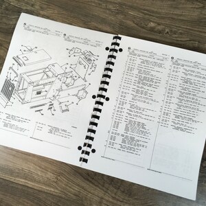 International 3514 Diesel Loader Tractor Parts Operators 3 Manual Set ...