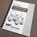 Massey Ferguson Mf 1020 Tractor Parts Manual Catalog Book Hydrostatic ...