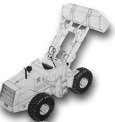 Case W26 Articulated Wheel Loader Service and Parts Catalog Manuals in ...