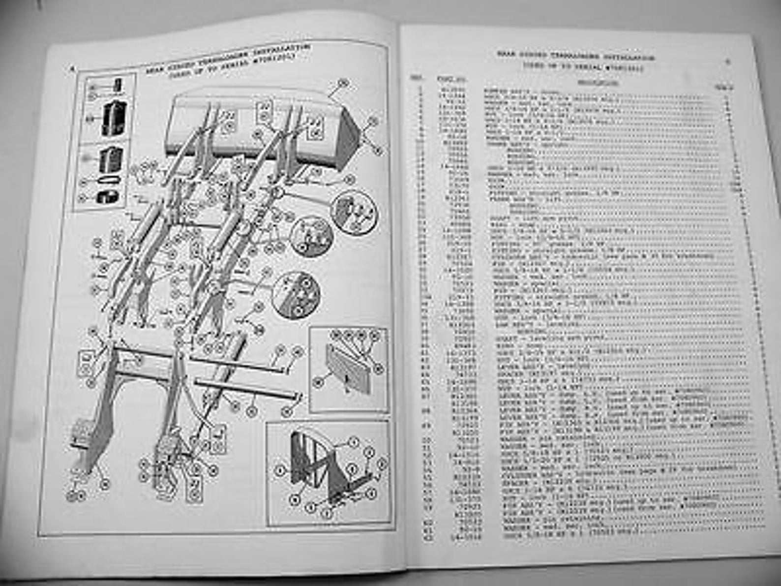 Rear Hinged Loader Case Terratrac 800 Crawler Tractor Dozer Parts ...
