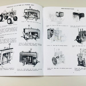 International Farmall Super A Av Tractor Service Manual Parts Catalog ...