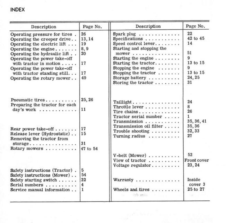 International Cub Cadet Tractor Model 149 Owner Operators Manual Lawn ...