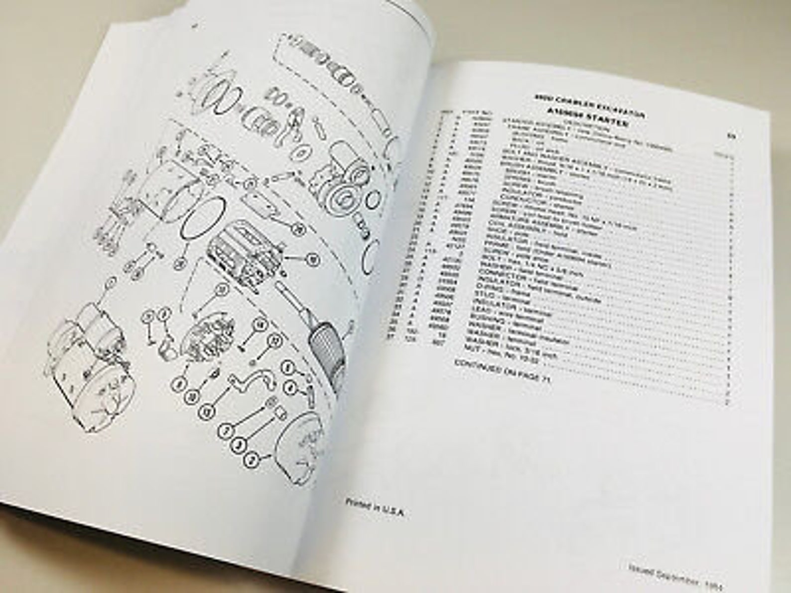 Case 880D Crawler Track Excavator Parts Manual Catalog Exploded Views ...