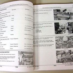 Onan 16 18 20 24 Hp Engine Service Repair Shop Overhaul Manual Cub John ...