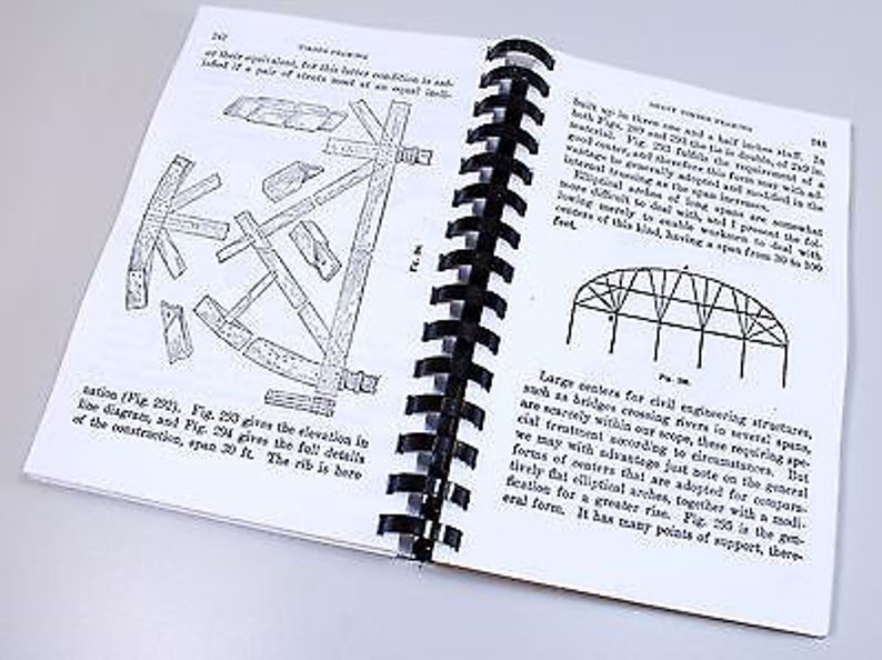 Timber Frame Log Home How-to Book Plans 1908 Slick Chisel Froe 450pics ...