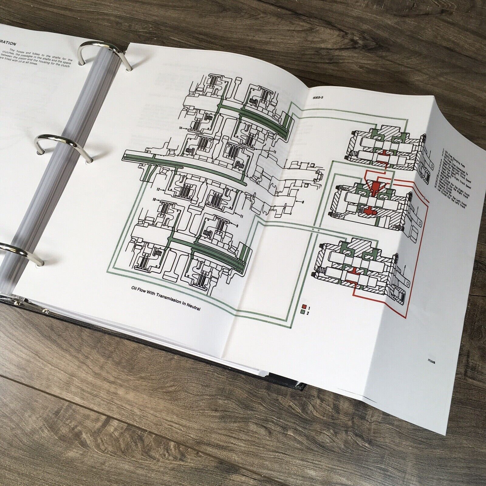 Case 450C 455C Crawler Dozer Loader Service Manual Parts Catalog ...