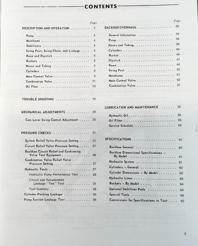 Ford 750 753 755 Backhoe Service Manual Set Repair Shop Technical Book ...