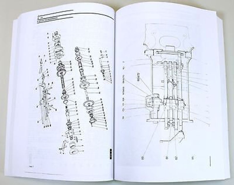 Massey Ferguson Mf 148 135 Tractor Service Repair Shop Manual Workshop ...