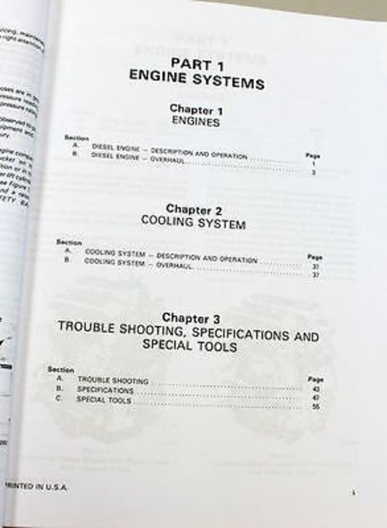 Ford 655A Tractor Loader Backhoe Owners Operators Service Repair Shop ...