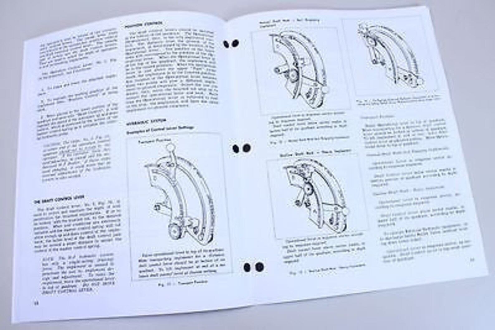 Set Massey Ferguson Mf 65 Tractor Service Repair Owners Operators ...