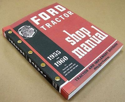 Ford 620 630 640 650 660 681 740 Tractor Service Repair Shop - Etsy