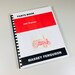 Massey Ferguson Mf 250 Tractor Parts Catalog Manual Book Exploded View ...