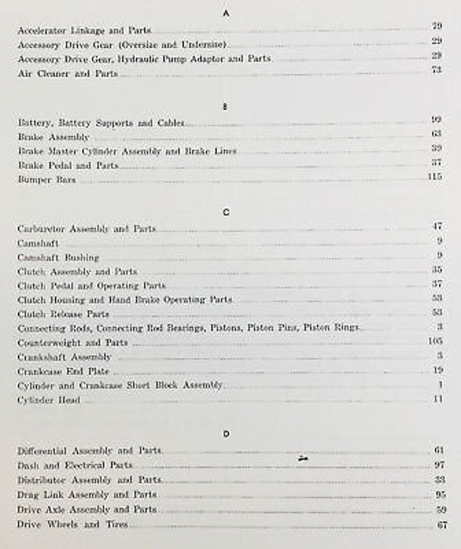 Clark Yardlift 20 Forklift Service Repair Shop Parts Manuals Catalog ...