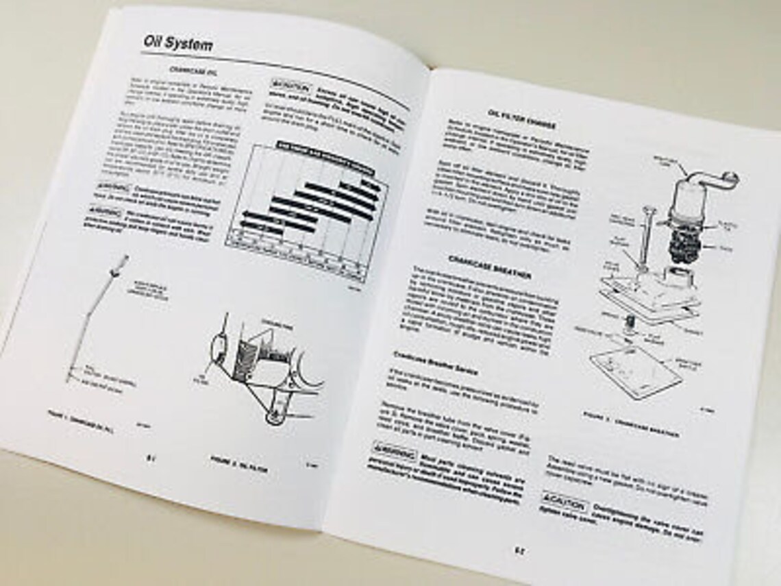 Case 448 Garden Tractor Onan B48M 18hp Engine Service Repair Manual ...