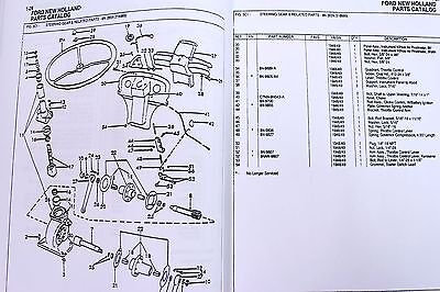 Ford 9N 2N 8N Tractor Assembly Parts Manual Catalog Book Exploded View ...