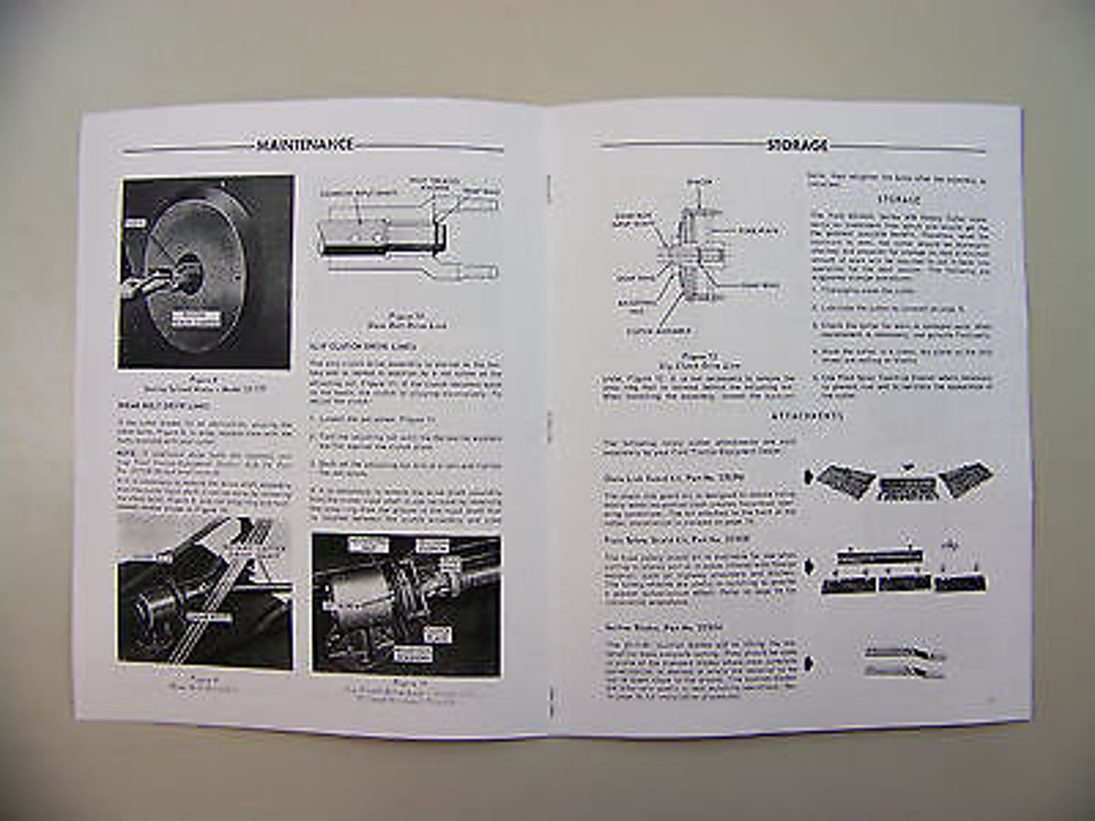 Ford Rotary Cutter 60" Series 908 Operators Owners Manual - Etsy
