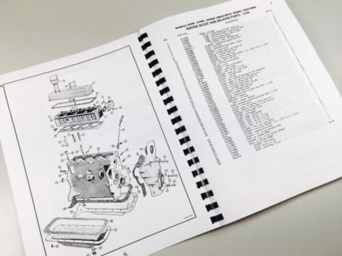 Case 320B 420B 420bd Wheel Tractor Backhoe Loader Parts Manual Catalog ...