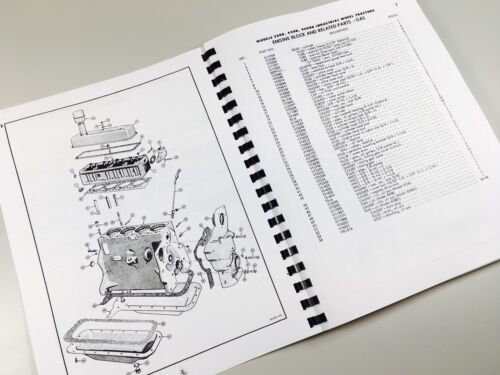 Case 320B 420B 420bd Wheel Tractor Backhoe Loader Parts Manual Catalog ...