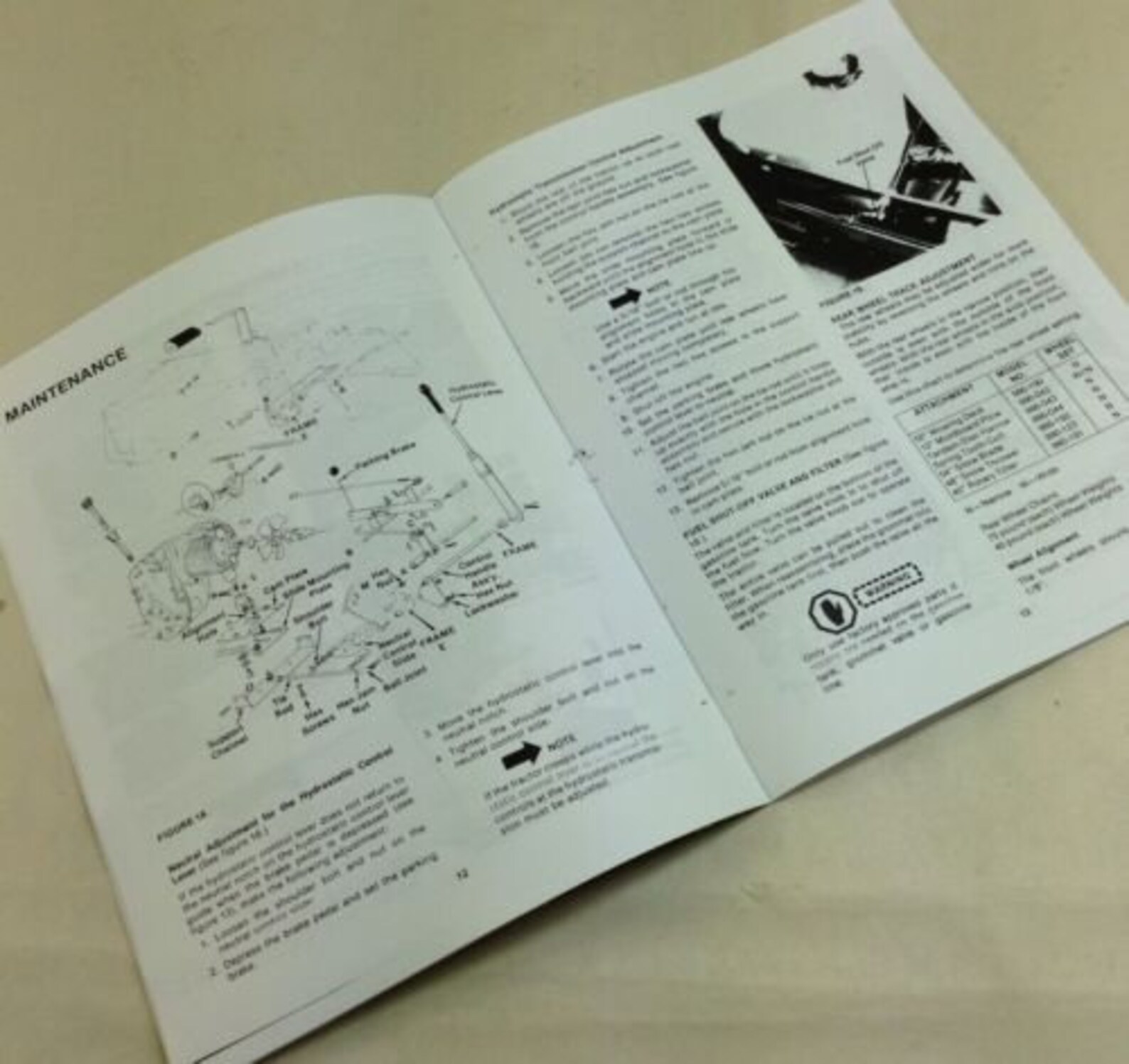 White Yard Boss Gt-1655 Garden Tractor Parts Catalog & Owners ...