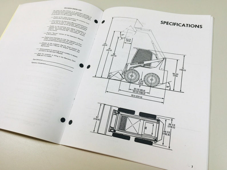 Gehl Hl 3000 Series Hl 3000 Skidsteer Loader Owner Operators Manual ...