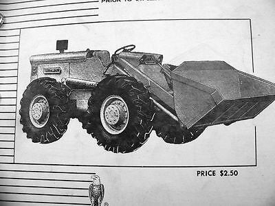J I Case W10 Industrial Unit Loader Parts Manual Catalog Assembly ...